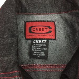Crest Jeans | Jackets & Coats | Crest Jeans Cropped Denim Jacket | Poshmark